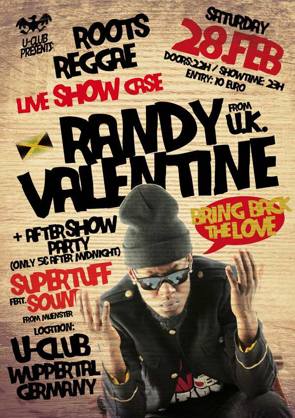 RANDY VALENTINE @ U-Club