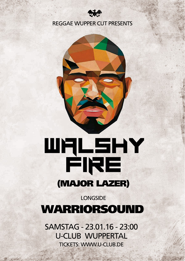 WALSHY FIRE - U-Club