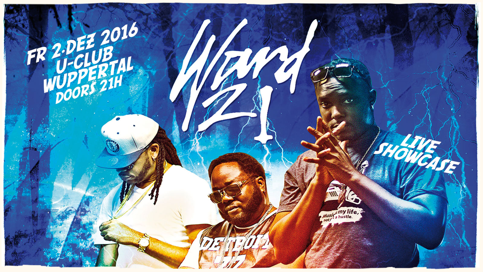 Ward 21 @ U-Club Wuppertal