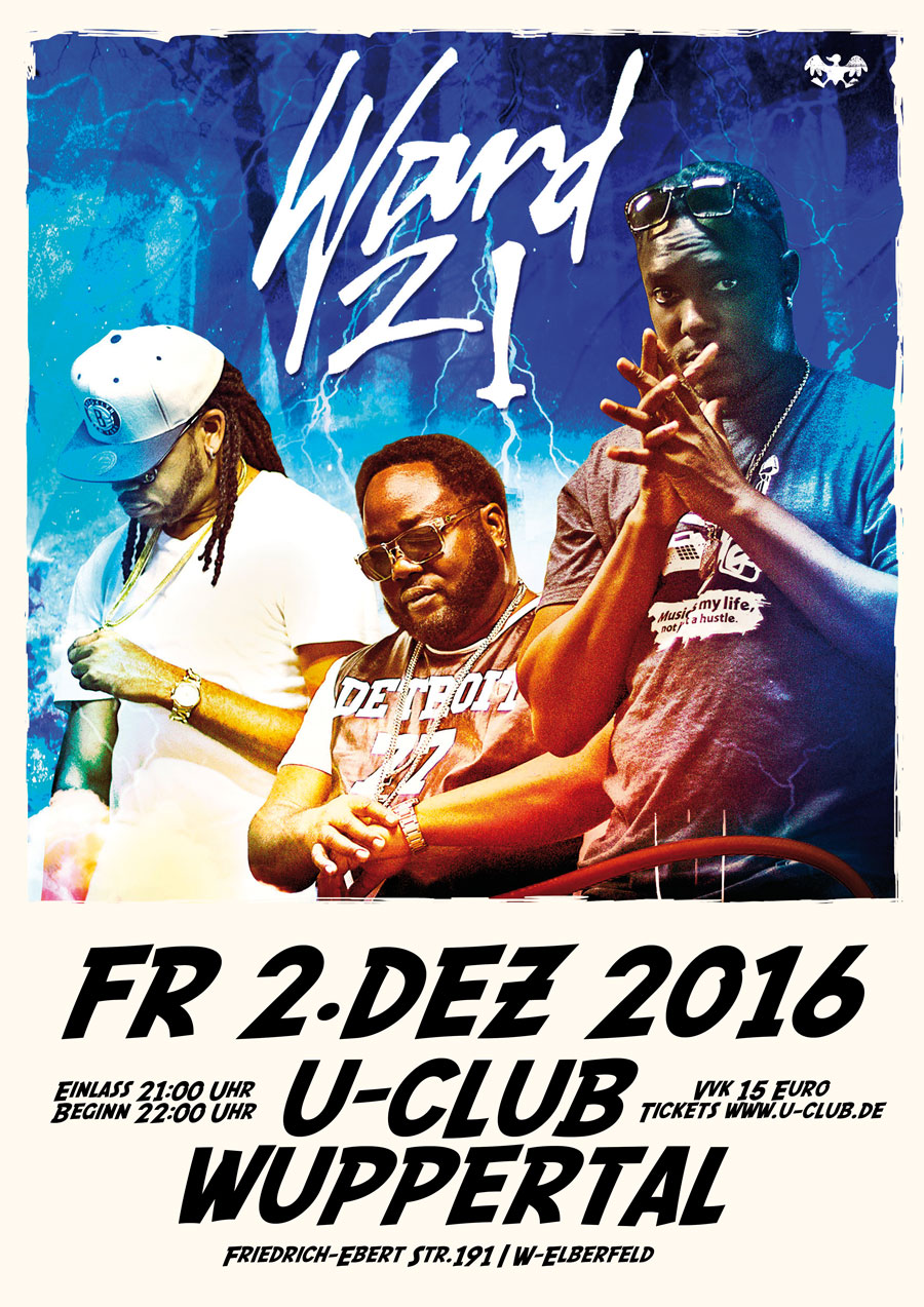 Ward 21 @ U-Club Wuppertal