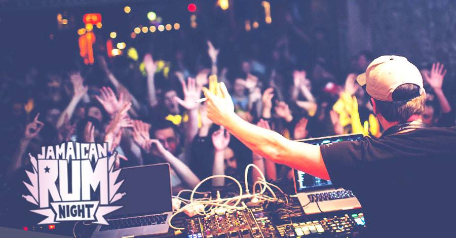 JAMAICAN RUM NIGHT - U-Club