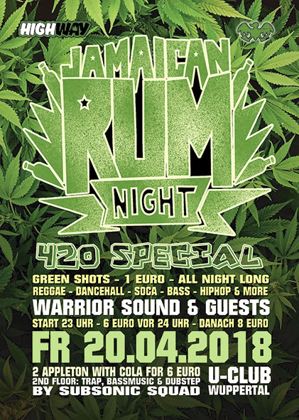 JAMAICAN RUM NIGHT - U-Club